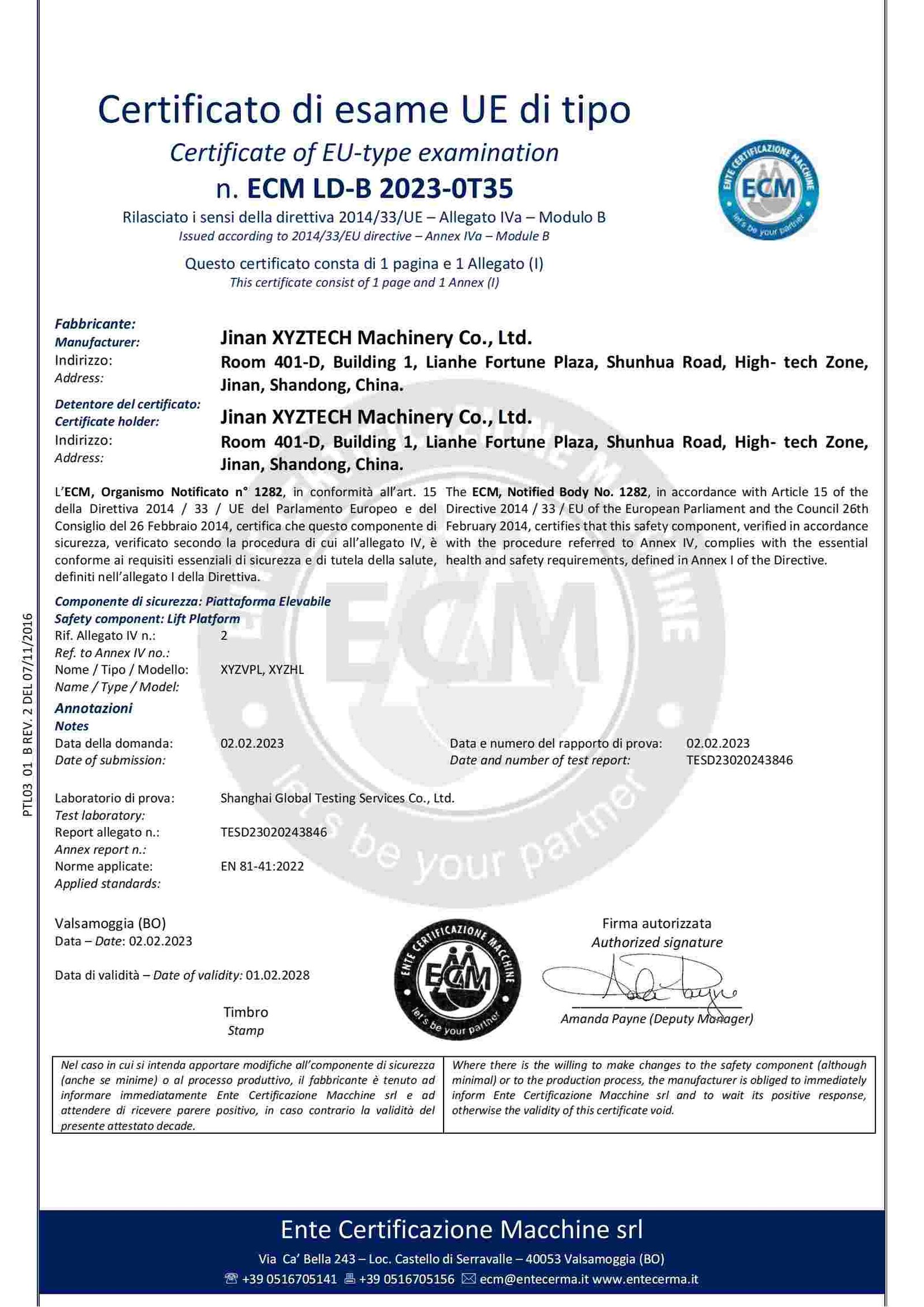 Reliable Lift Manufacturer for Safe & Customizable Solutions