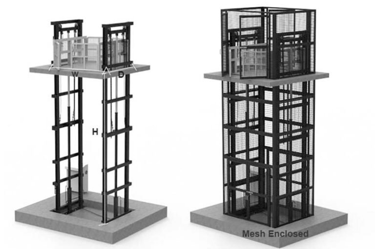 Goods Lift, Cargo Lift, Freight Elevator, Mezzanine Goods Lift-XYZLIFT