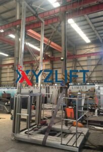 How many points of warehouse cargo lift can be customized? - Reliable ...
