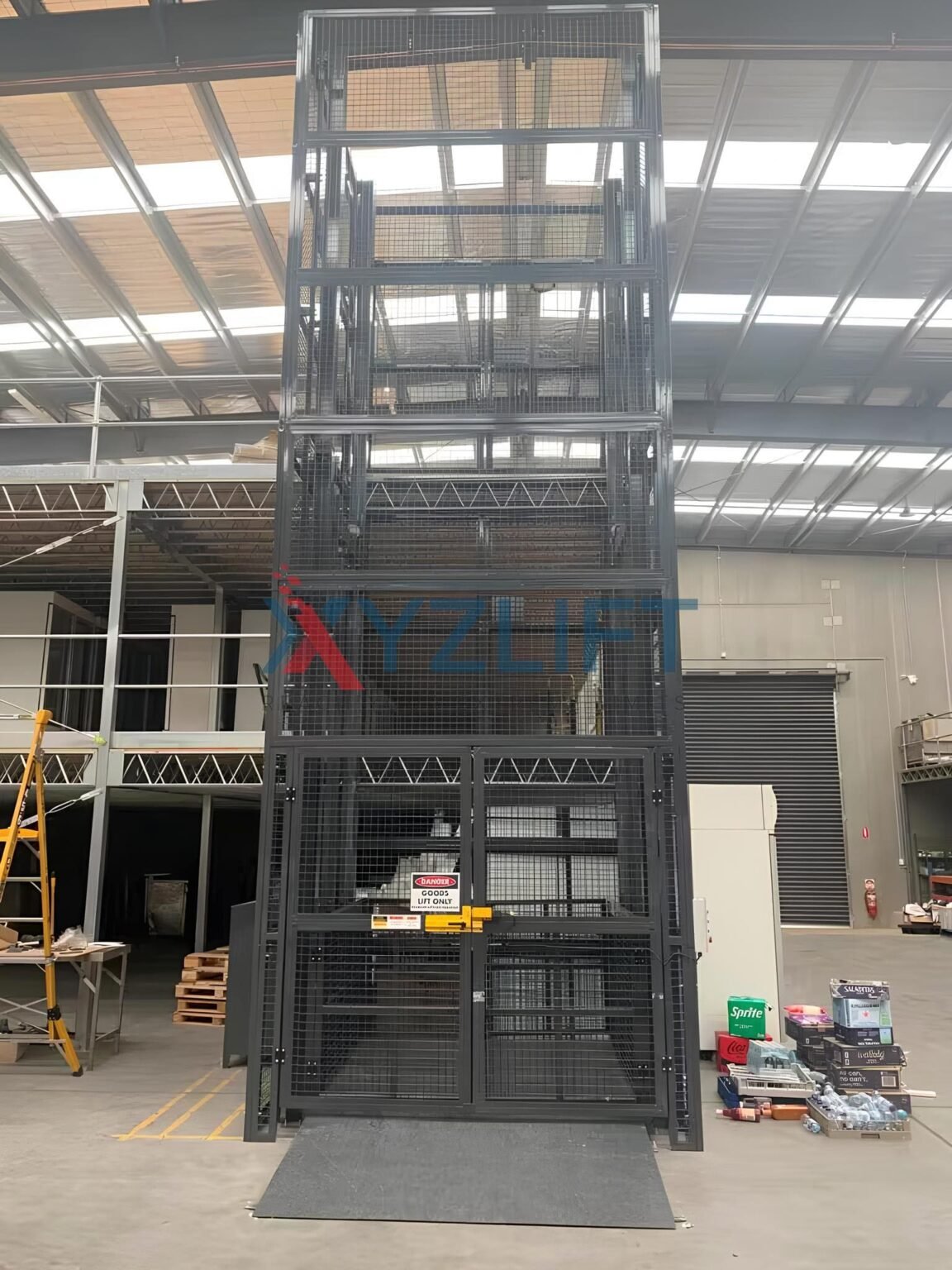Goods Lift, Cargo Lift, Freight Elevator, Mezzanine Goods Lift-XYZLIFT