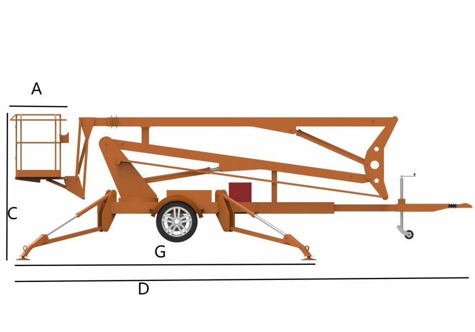 14m height towable boom lift - Reliable Lift Manufacturer for Safe ... 14m height towable boom lift - Reliable Lift Manufacturer for Safe ...
