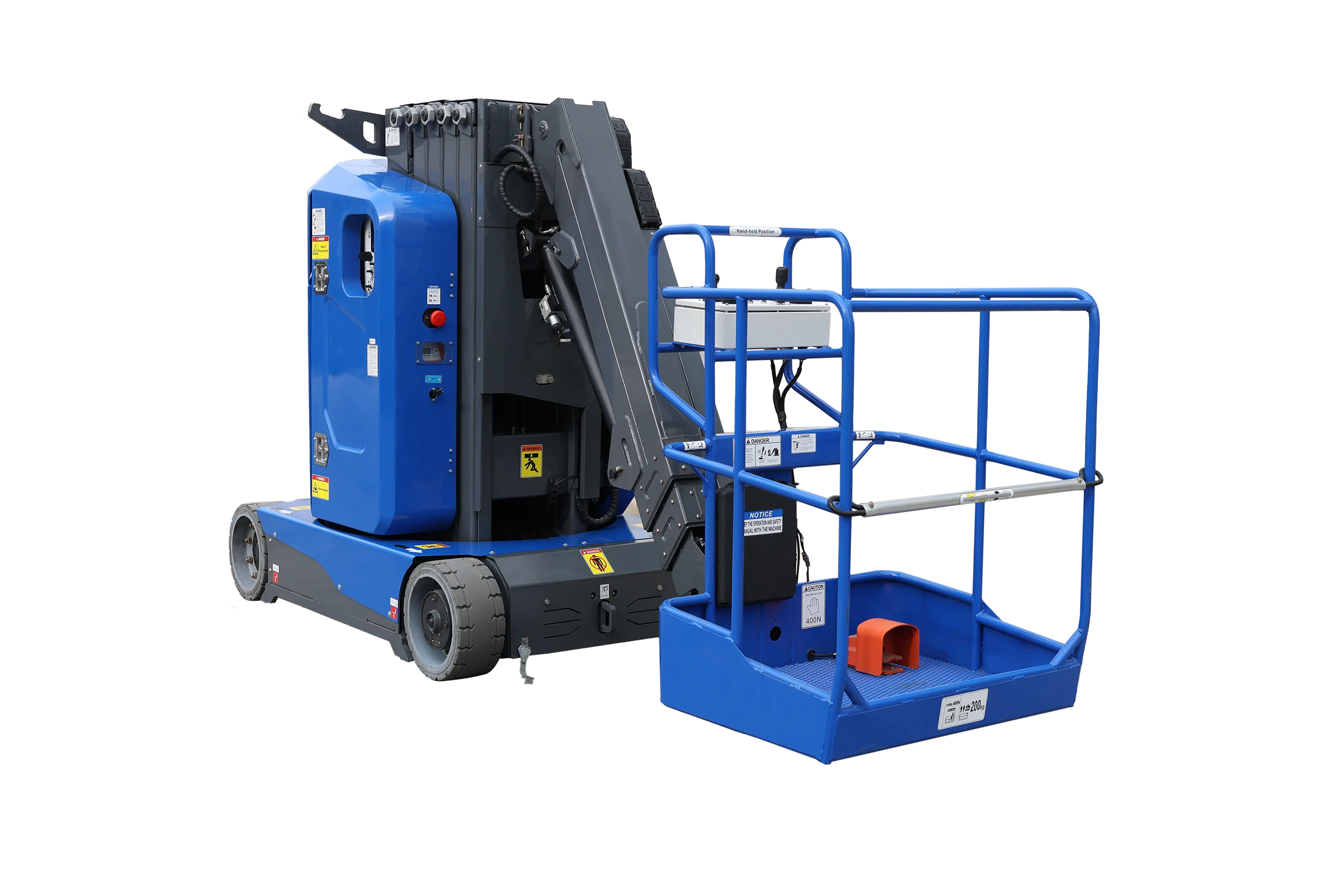 Vertical Man Lift | Aluminum Aerial Work Platform | XYZLift