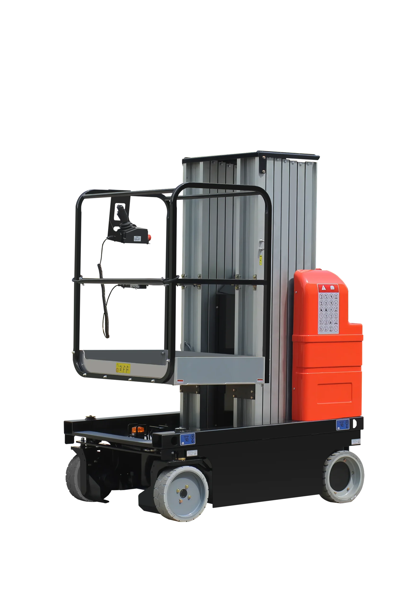 Self-Propelled Vertical Lift - Reliable Lift Manufacturer for Safe ...