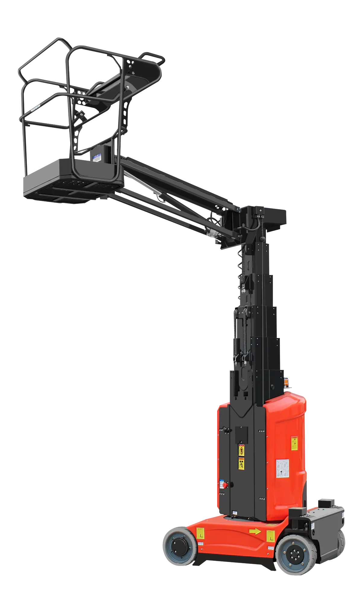 Self-Propelled Vertical Mast with Jib - Reliable Lift Manufacturer for ...