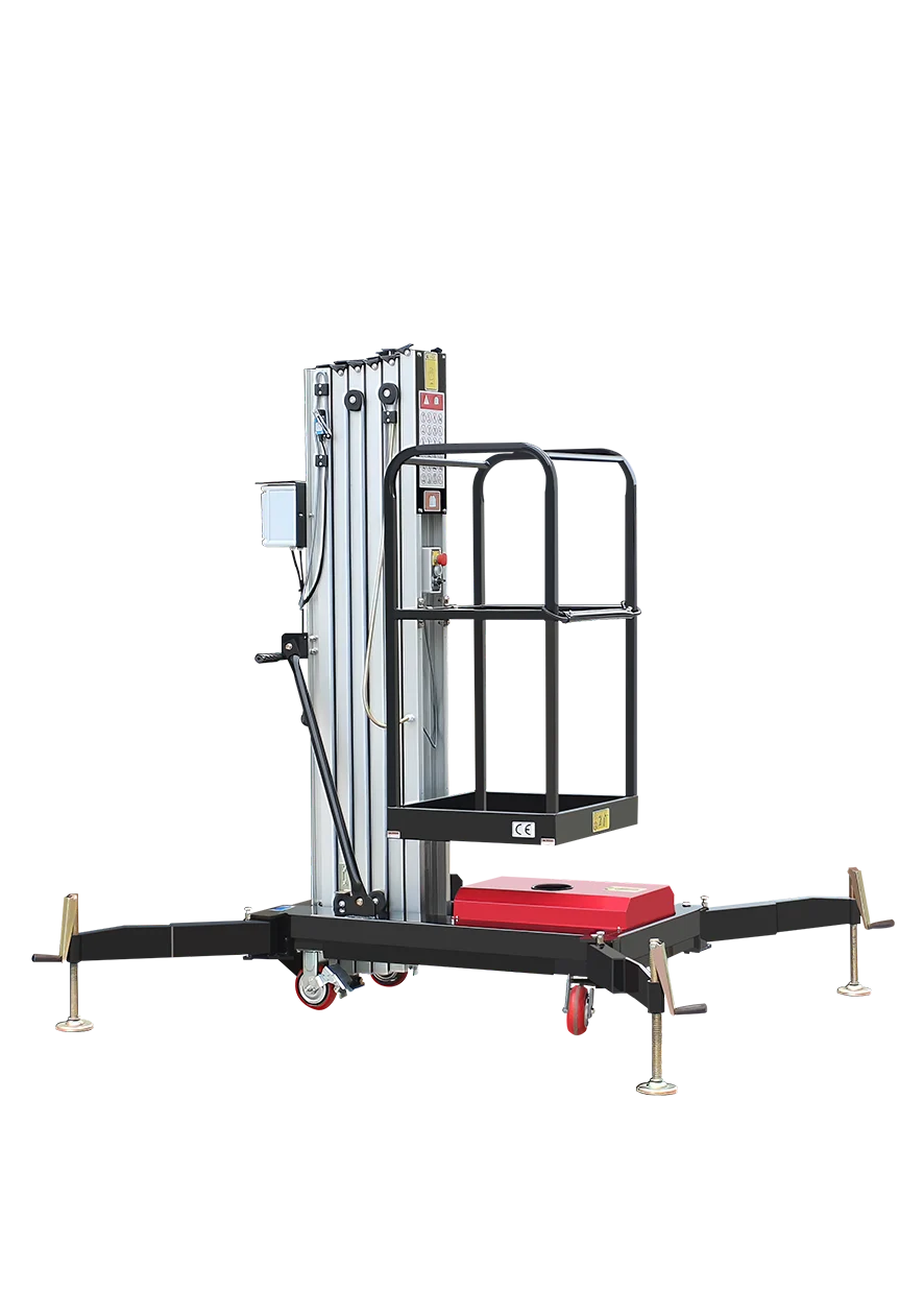 Single Mast Vertical Lift - Reliable Lift Manufacturer for Safe ...